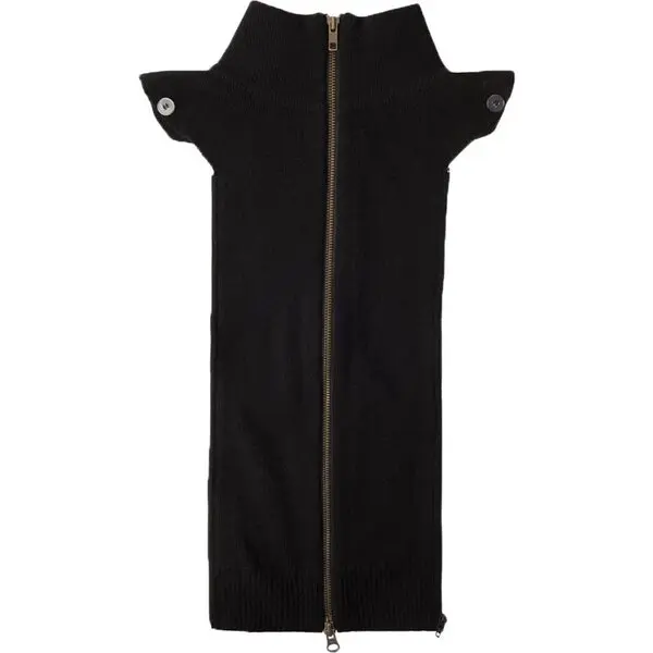 Veronica Beard Uptown Merino Wool & Cashmere Dickey