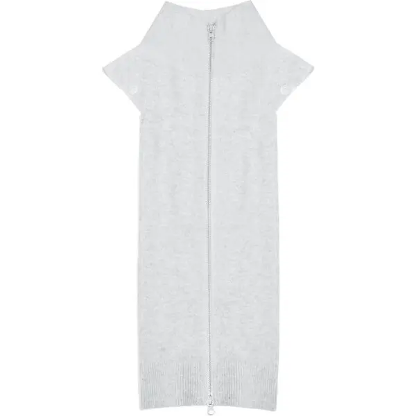 Veronica Beard Uptown Merino Wool & Cashmere Dickey