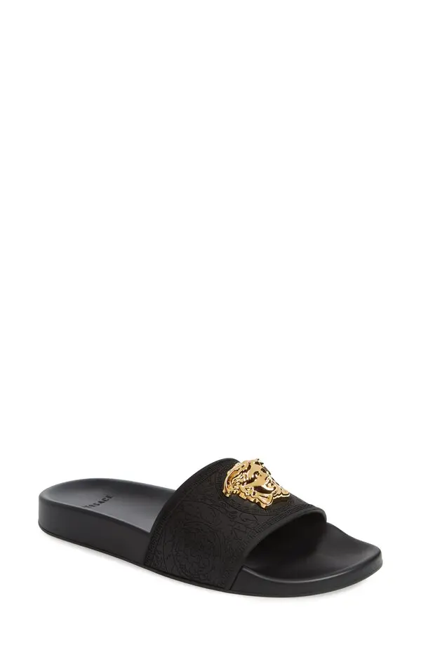 Versace Palazzo Medusa Slide Sandal
