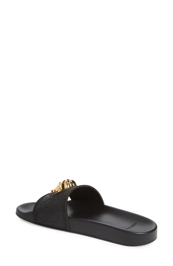 Versace Palazzo Medusa Slide Sandal