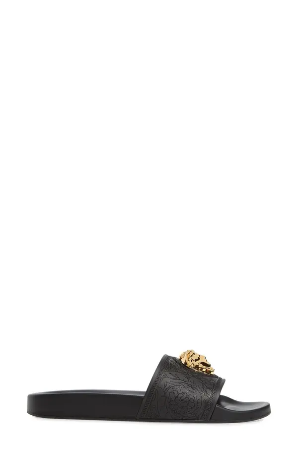 Versace Palazzo Medusa Slide Sandal