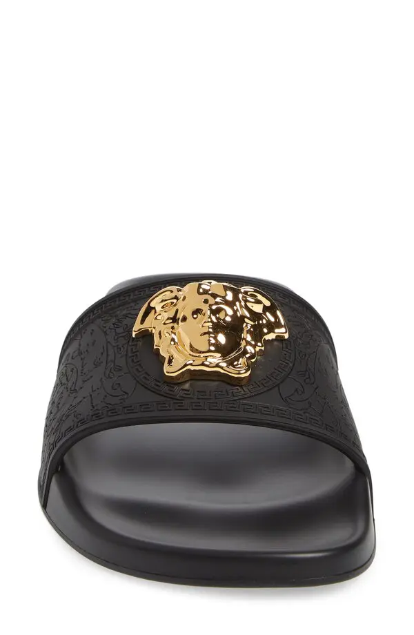 Versace Palazzo Medusa Slide Sandal