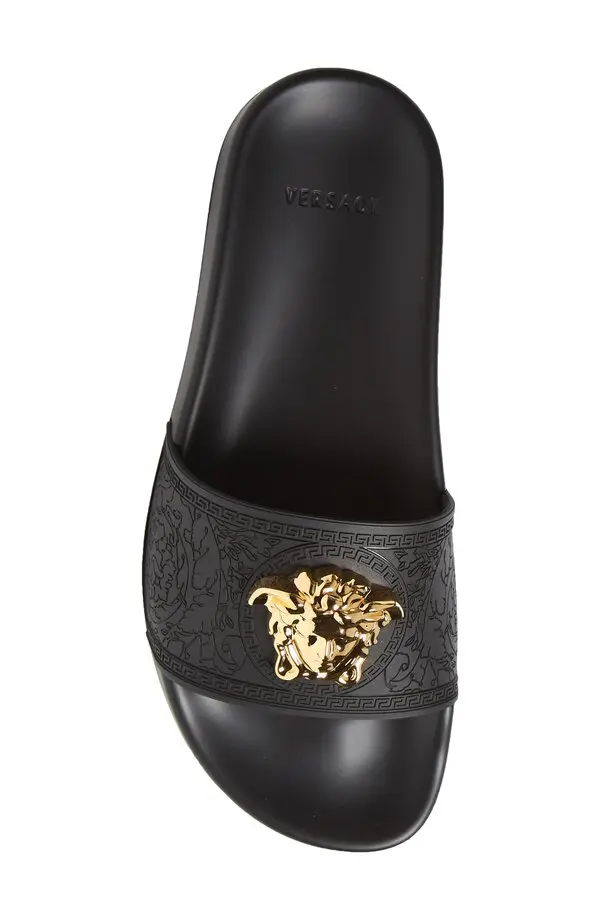 Versace Palazzo Medusa Slide Sandal