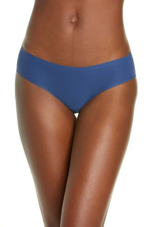Chantelle Soft Stretch Bikini Bottom - Ceramic Blue-93