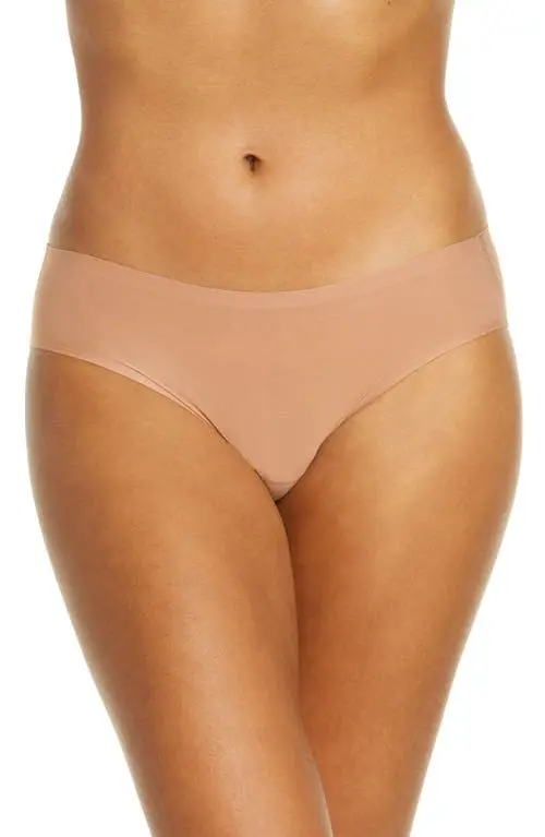 Chantelle Soft Stretch Bikini Bottom - Mocha Mousse-pc