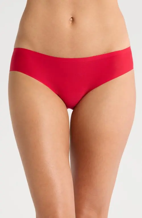 Chantelle Soft Stretch Bikini Bottom - Poppy Red