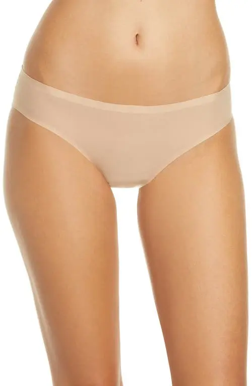 Chantelle Soft Stretch Bikini Bottom - Rose Beige