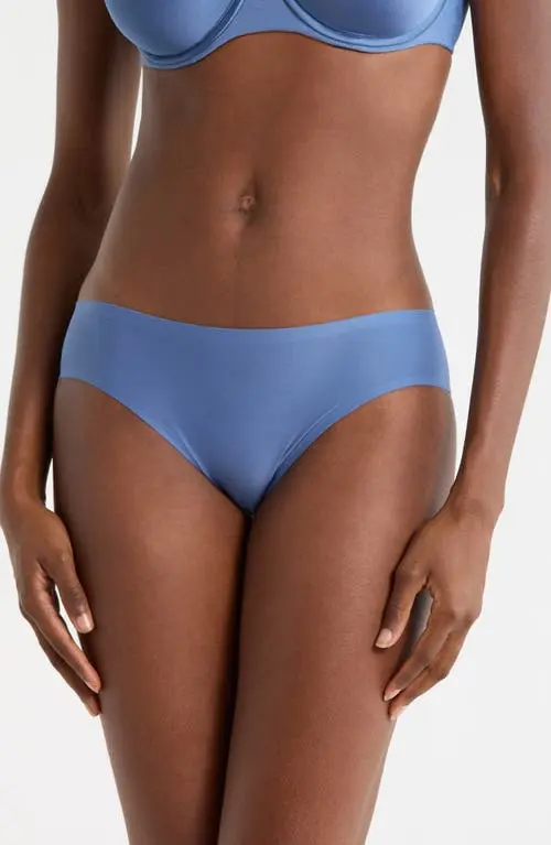Chantelle Soft Stretch Bikini Bottom - Storm Blue