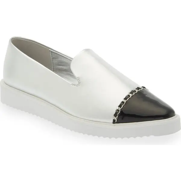 Karl Lagerfeld Paris Caralee Cap-toe Sneakers