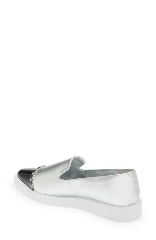 Karl Lagerfeld Paris Caralee Cap-toe Sneakers