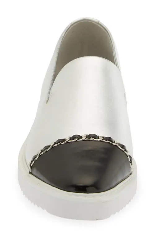 Karl Lagerfeld Paris Caralee Cap-toe Sneakers