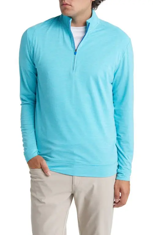 Johnnie-o Vaughn Classic Fit Quarter Zip Performance Pullover