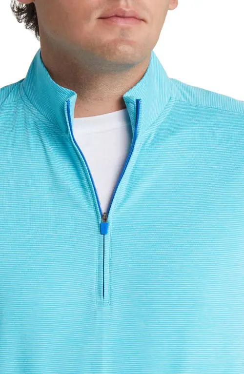 Johnnie-o Vaughn Classic Fit Quarter Zip Performance Pullover