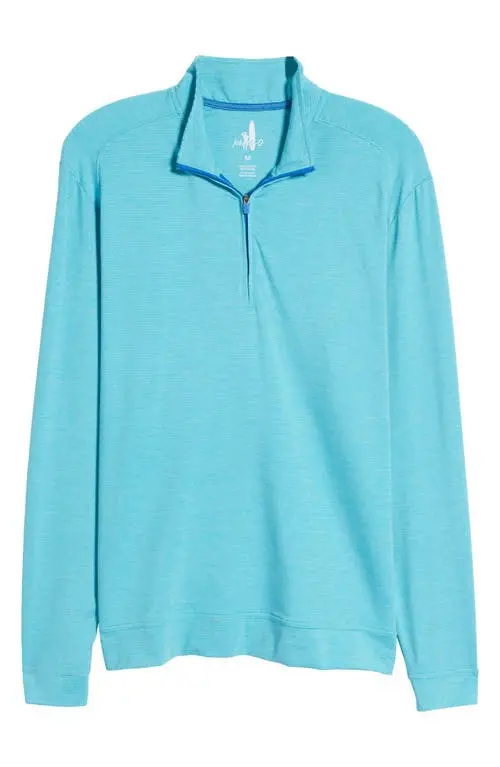 Johnnie-o Vaughn Classic Fit Quarter Zip Performance Pullover