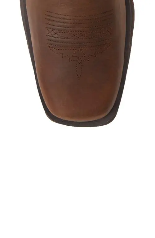 Ariat Rambler Patriot Cowboy Boot - Brown