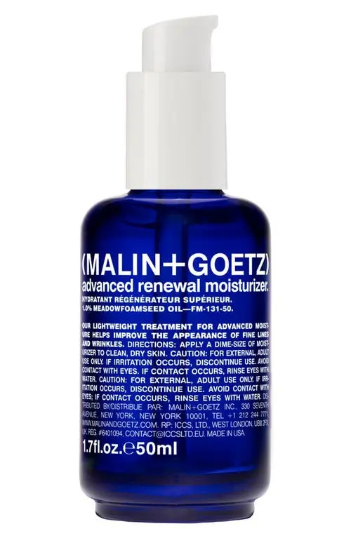 MALIN+GOETZ Advanced Renewal Moisturizer - No Color
