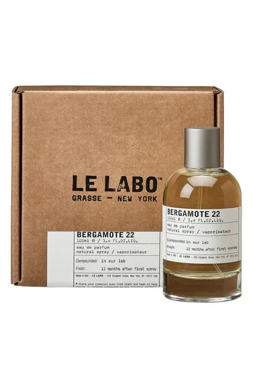 Le Labo Bergamote 22 Eau De Parfum - No Color