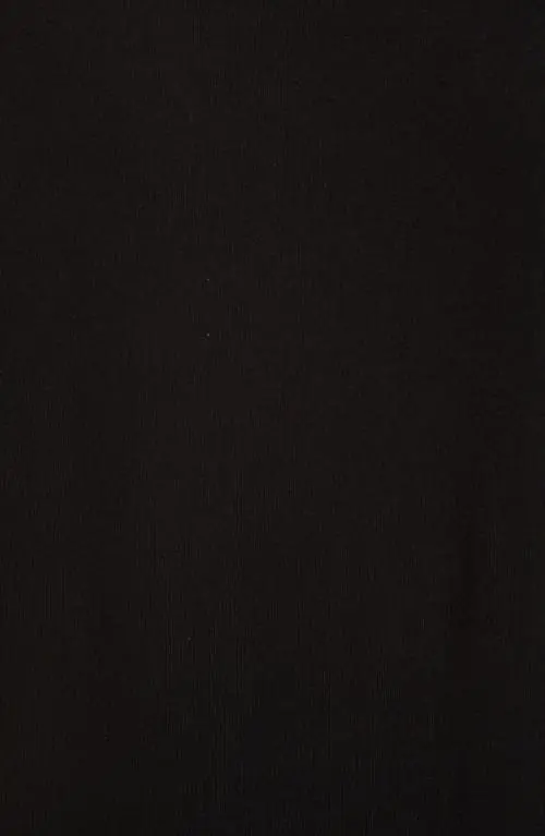 Vince Regular Fit Garment Dyed V-neck T-shirt - True Black