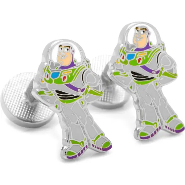 CUFFLINKS, INC. Buzz Lightyear - Metallic Silver