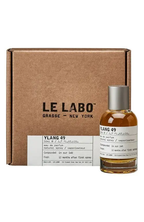 Le Labo Ylang 49 Eau De Parfum - No Color