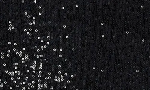 LABOMME Surplice Sequin Jumpsuit
