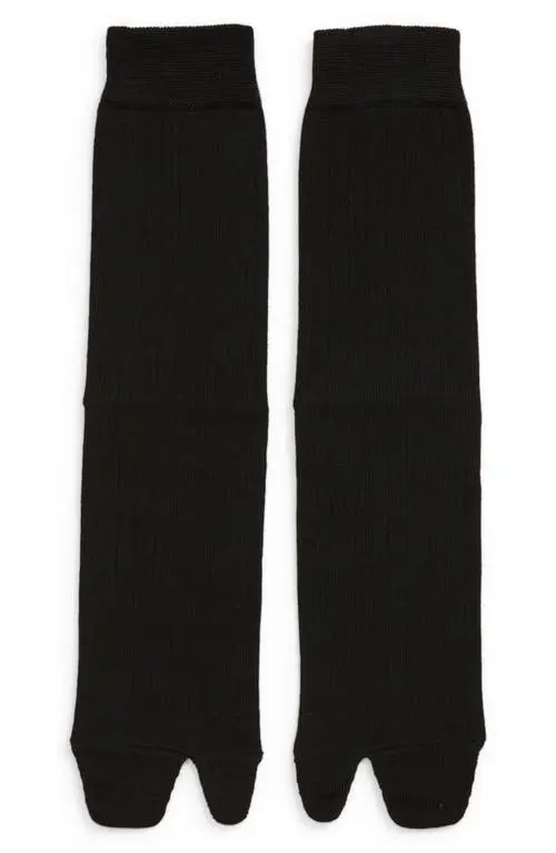 MAISON MARGIELA Tabi Socks - Black