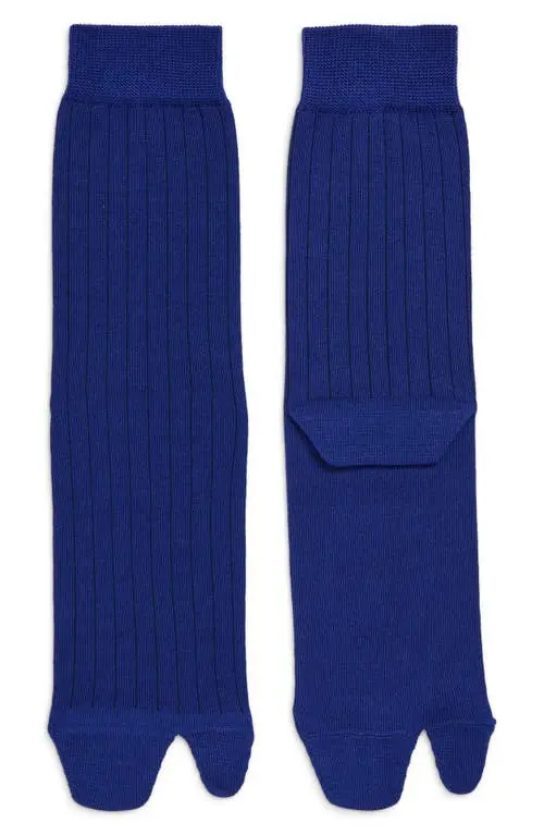 MAISON MARGIELA Tabi Socks - Blue