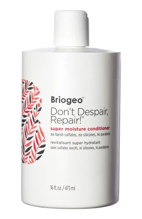 BRIOGEO Don't Despair, Repair!™ Super Moisture Conditioner For Dry + Damaged Hair $69 Value - No Color
