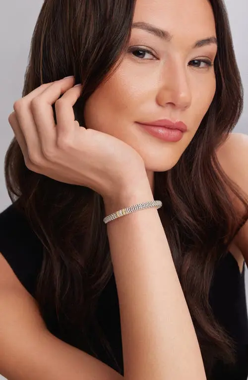Lagos Luxe Pavé Station Bracelet