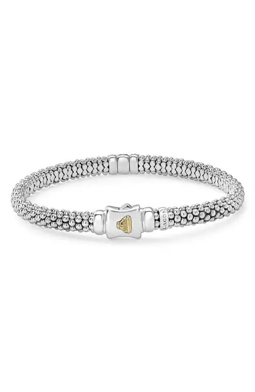 Lagos Luxe Pavé Station Bracelet
