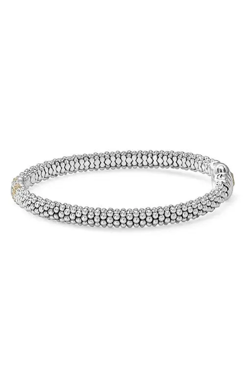 Lagos Luxe Pavé Station Bracelet