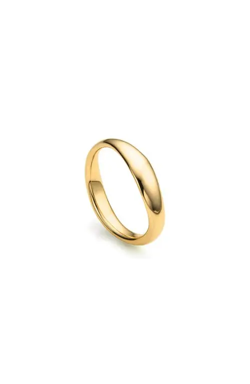 Monica Vinader Nura Reef Ring - Yellow Gold