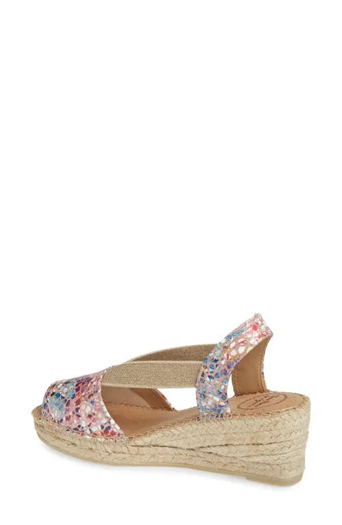 TONI PONS Teide Espadrille Sandal - Taupe Leather