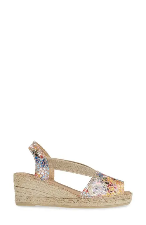 TONI PONS Teide Espadrille Sandal - Taupe Leather