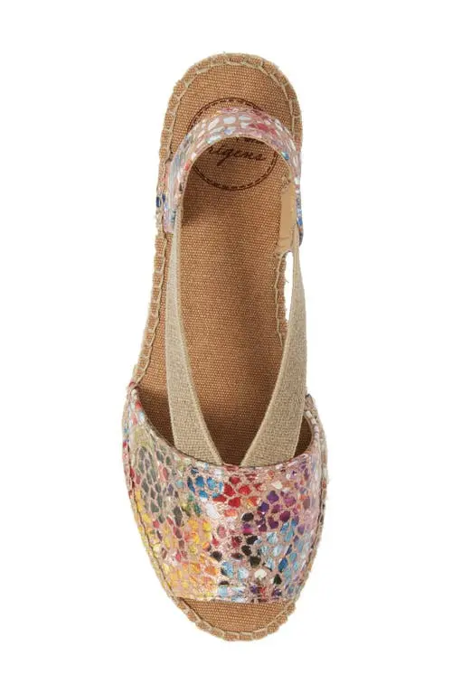 TONI PONS Teide Espadrille Sandal - Taupe Leather