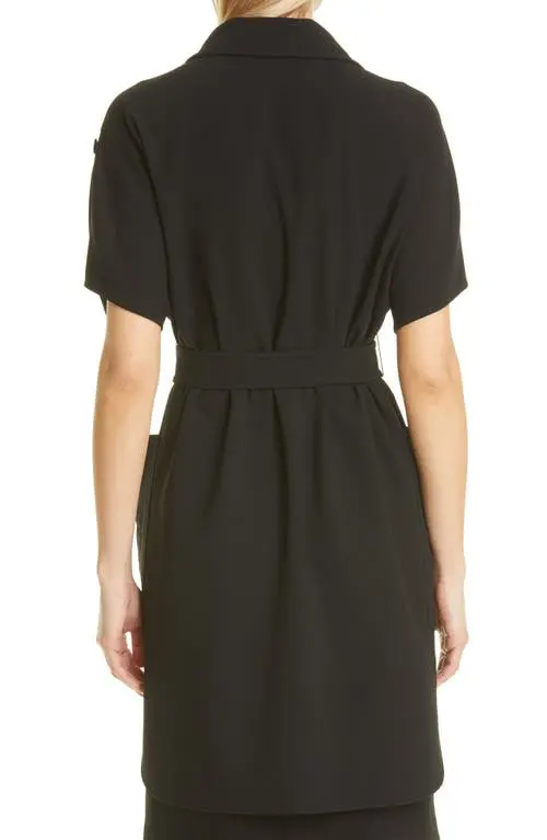 Max Mara Cestino Wool Stretch Crepe Jacket