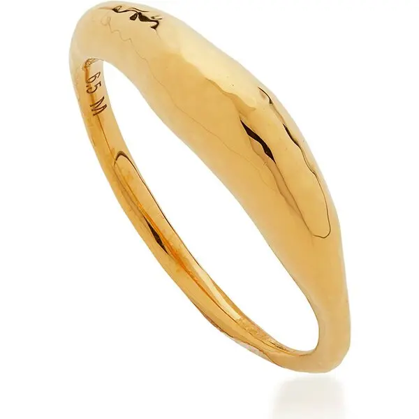 Monica Vinader Gaia Ring - Yellow Gold