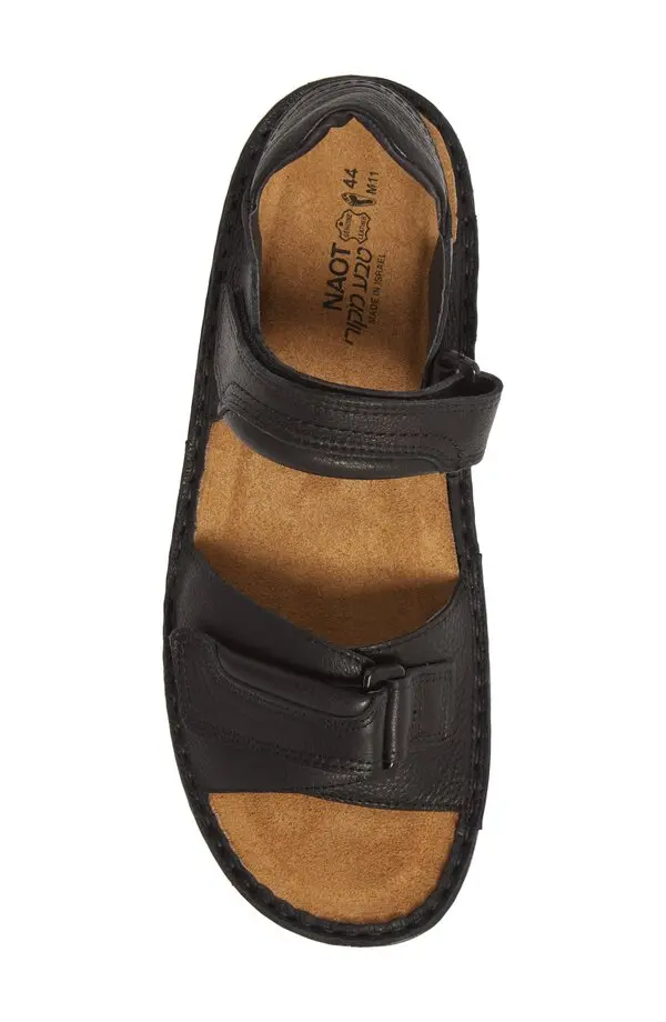 Naot Lappland Adjustable Leather Sandal
