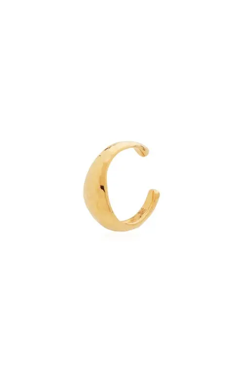 Monica Vinader Gaia Ear Cuff - Yellow Gold