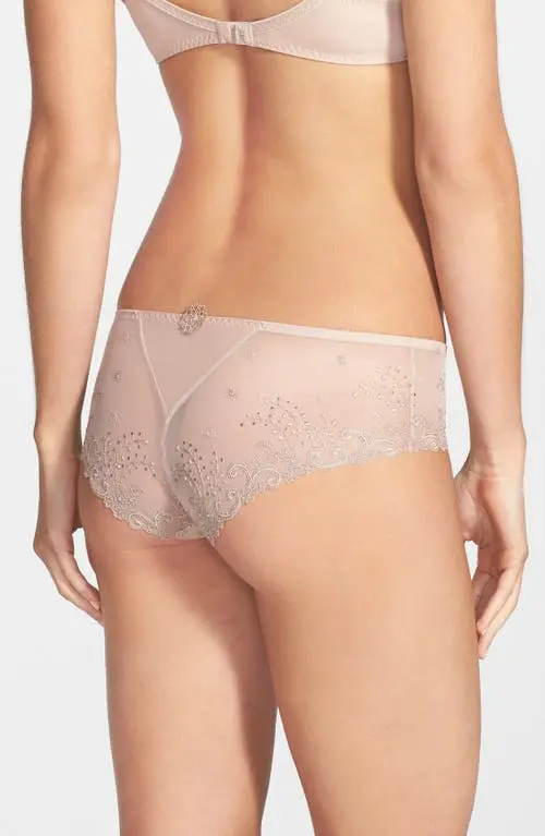 Simone Perele Delice' Boyshorts - Nude