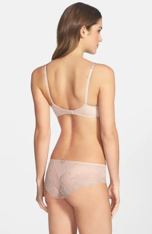 Simone Perele Delice' Boyshorts - Nude
