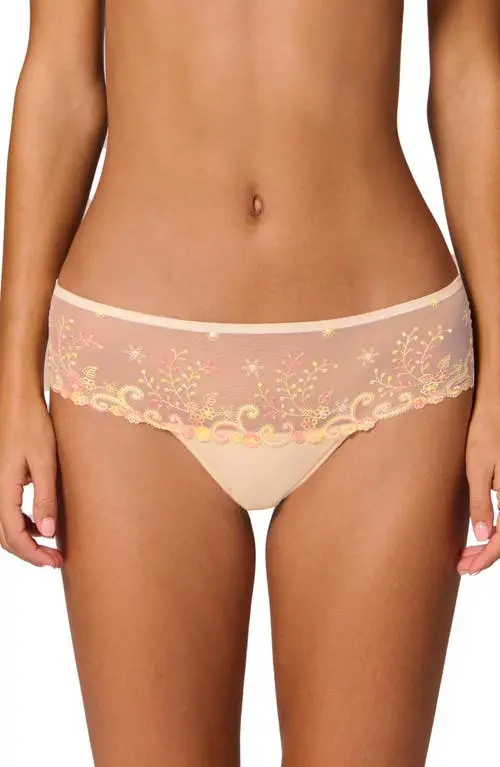 Simone Perele Delice' Boyshorts - Pampa