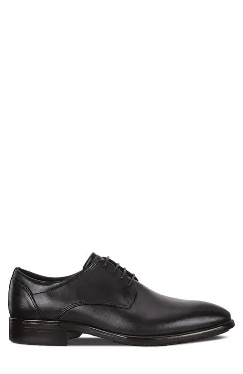 Ecco Citytray Plain Toe Derby