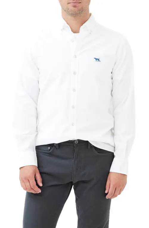 Rodd & Gunn Oxford Sports Fit Shirt - Blanc
