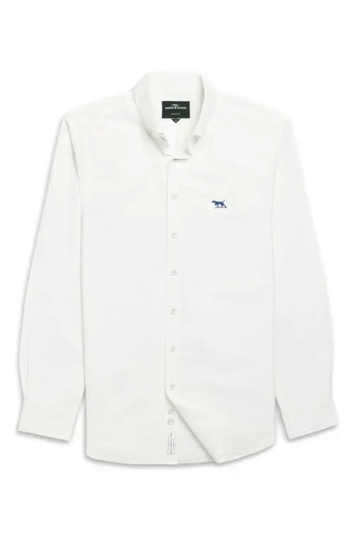 Rodd & Gunn Oxford Sports Fit Shirt - Blanc