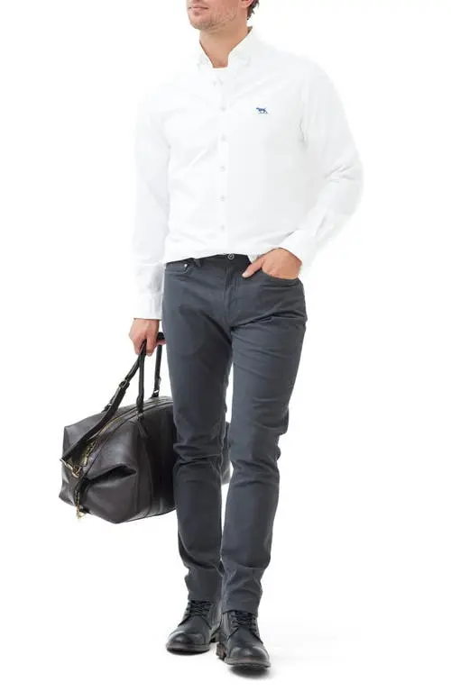 Rodd & Gunn Oxford Sports Fit Shirt - Blanc