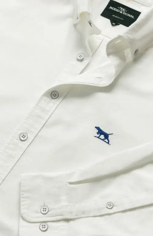 Rodd & Gunn Oxford Sports Fit Shirt - Blanc