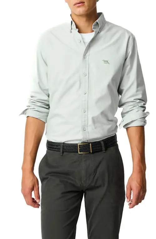 Rodd & Gunn Oxford Sport Shirt - Eucalyptus
