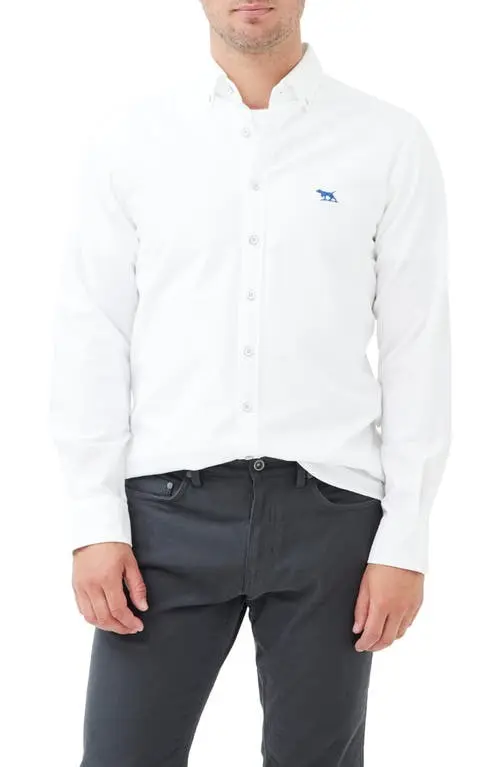 Rodd & Gunn Oxford Sport Shirt - Snow