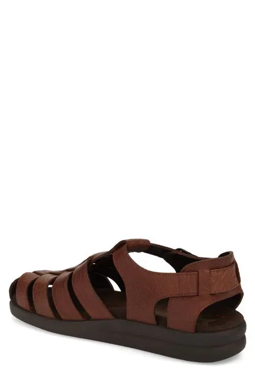 Mephisto Sam Fisherman Sandal - Tan Leather